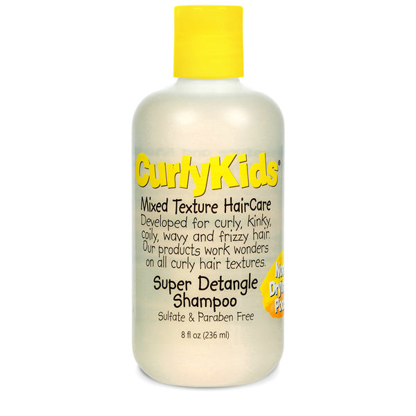Super Detangle Shampoo – CurlyKids Hair Care