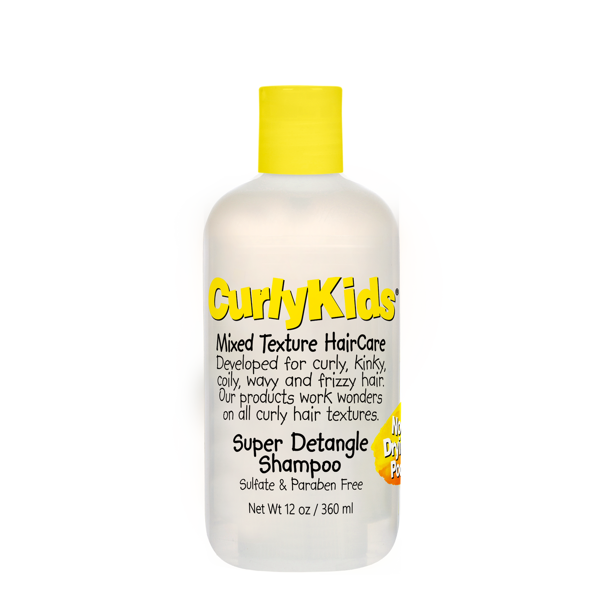 Super Detangle Shampoo (Family Size) – CurlyKids Hair Care