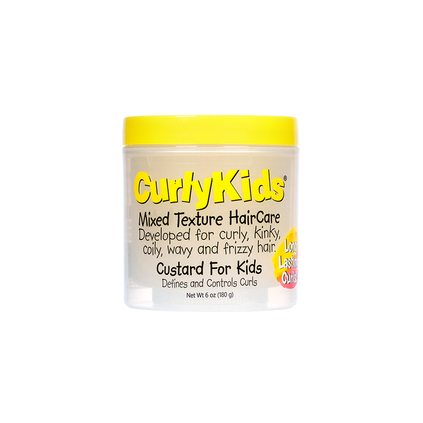 Custard For Kids – CurlyKids Hair Care